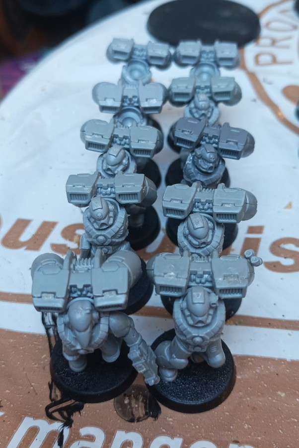 Adepta Sororitas : Soeur de bagarre 1000pts par El Magnifico