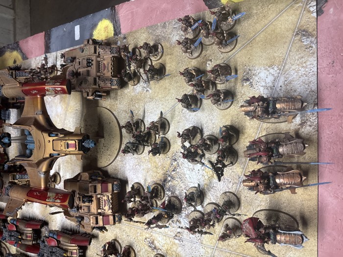 Space Marines : First cie ultramarine par Lilyzoe29