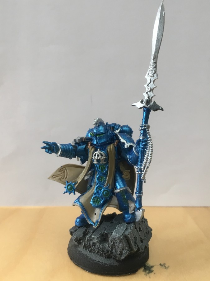 Adeptus Custodes : Custo OST par Gabrant